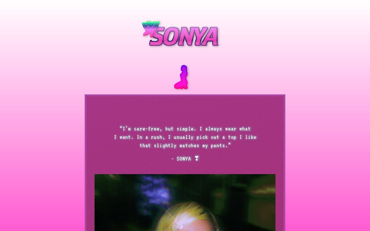 SONYA
